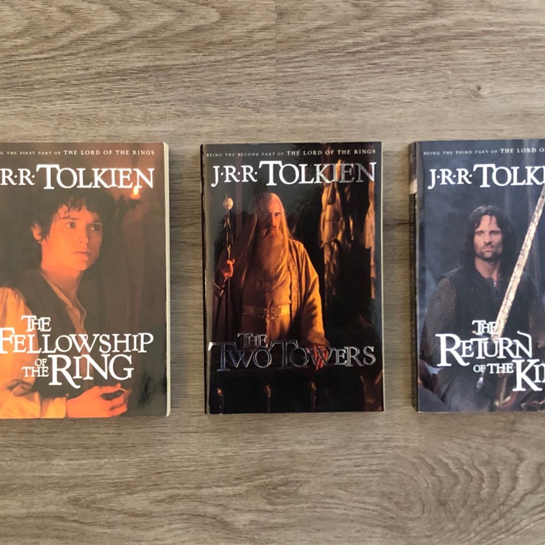 The Lord of the Rings Boxed Set: Contains TVTie-In editions of ...