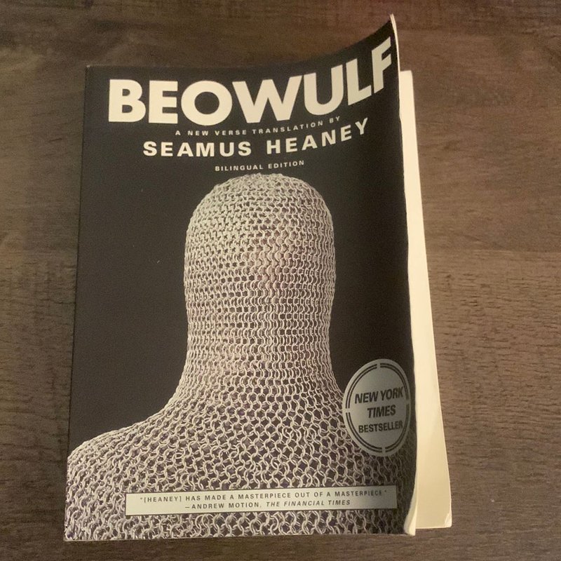 Beowulf by Seamus Heaney, Paperback | Pangobooks
