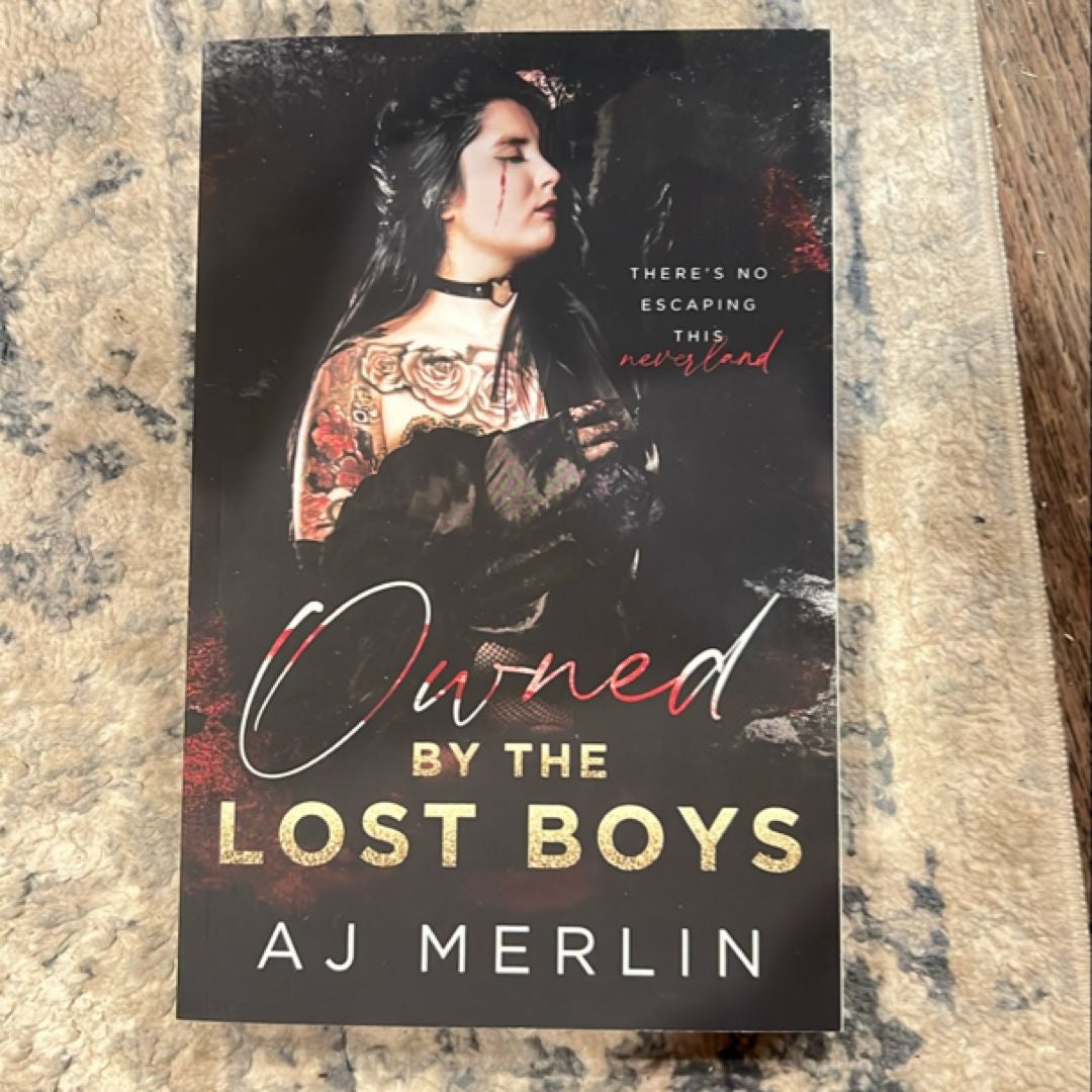 Owned by the Lost Boys by A. J. Merlin
