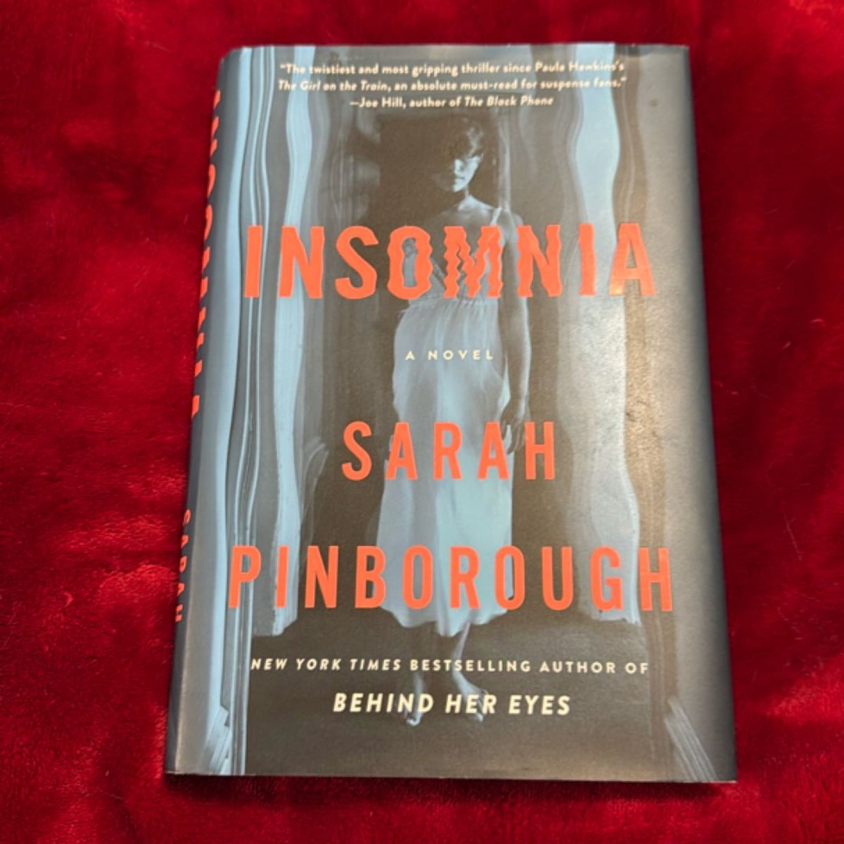 Insomnia by Sarah Pinborough, Hardcover | Pangobooks
