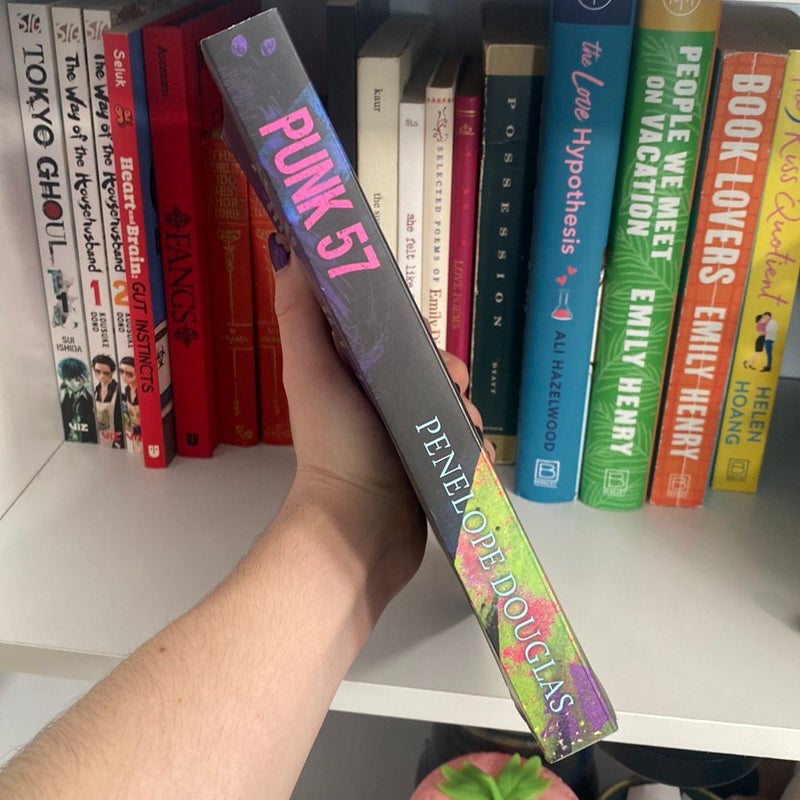 Punk 57 by Penelope Douglas, Paperback | Pangobooks