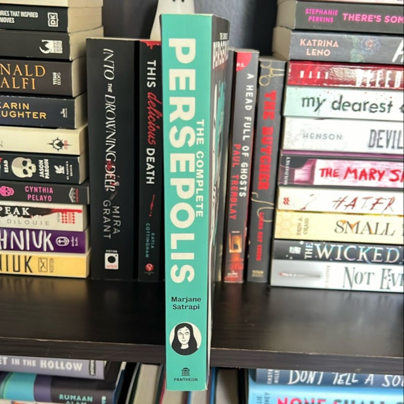 The Complete Persepolis by Marjane Satrapi