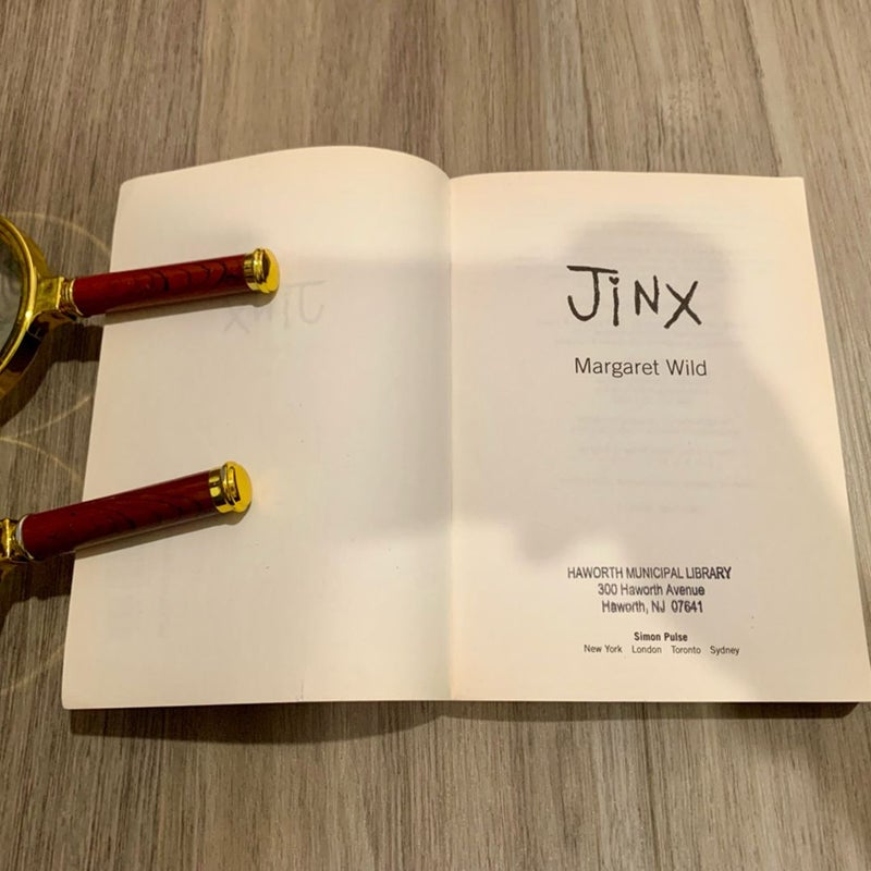 Jinx by Margaret Wild; Jason Gould (By (photographer))