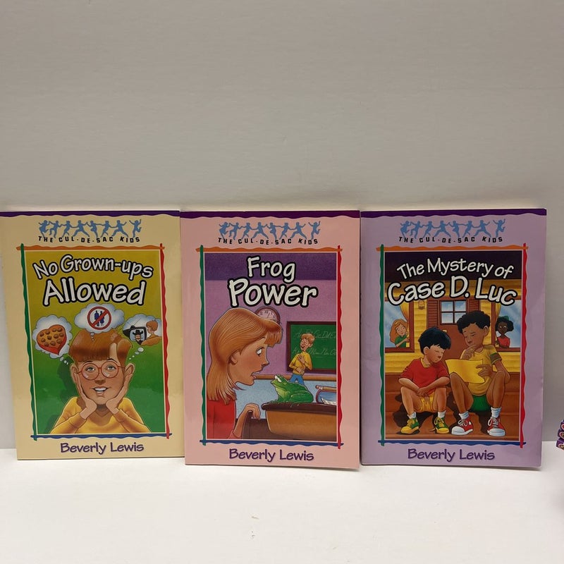 The Cul-de-Sac Kids by Beverly Lewis, Paperback | Pango Books