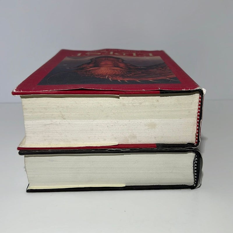 Eldest (First Edition) & Brisingr (The Inheritance Cycle Series, Book 2 ...