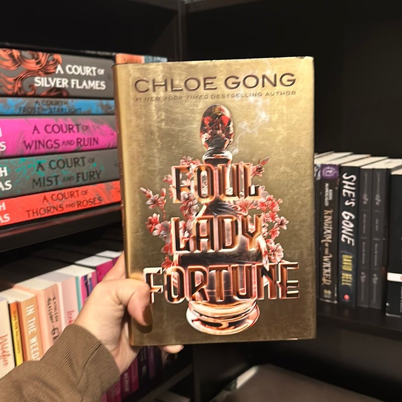 Foul Lady Fortune - B&B edition by Chloe Gong, Hardcover | Pangobooks
