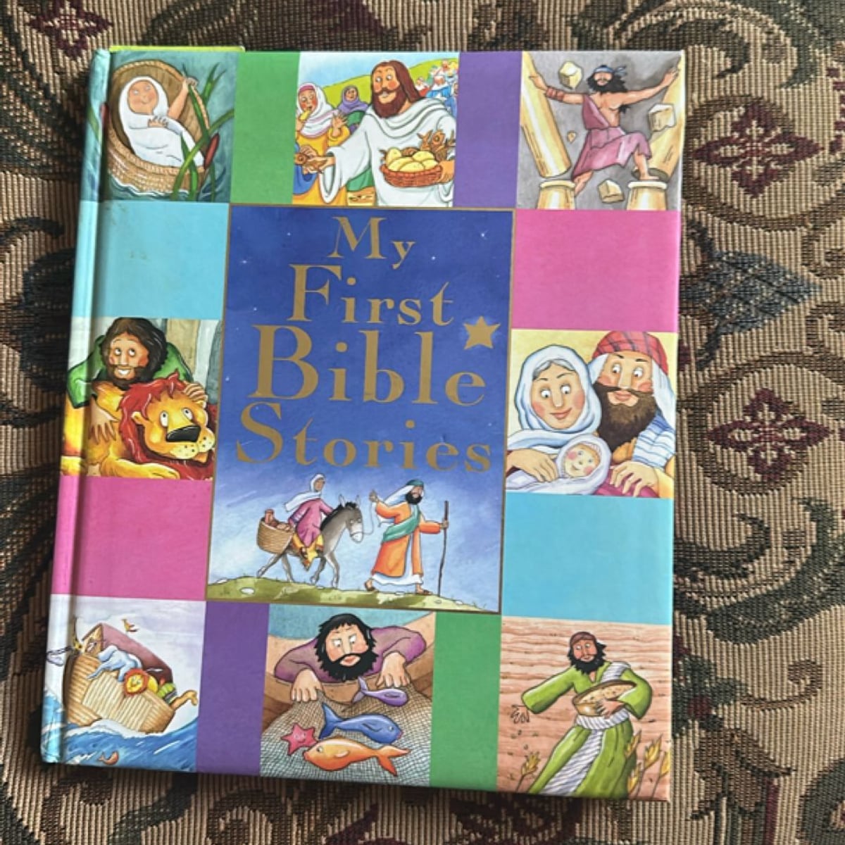 My First Bible Stories by