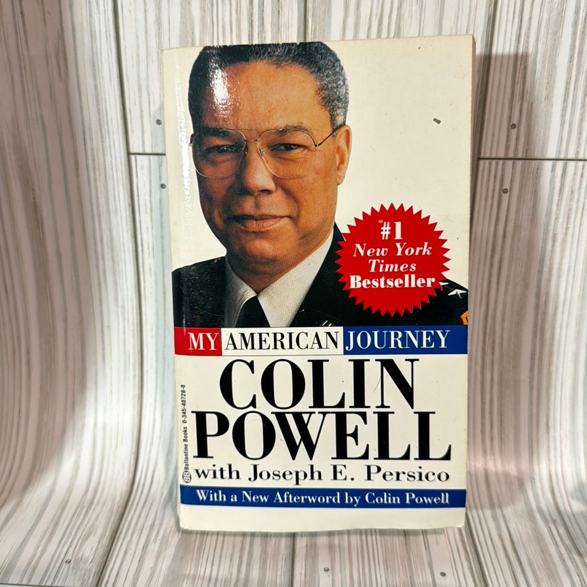 My American Journey by Colin Powell; Joseph E. Persico, Paperback ...