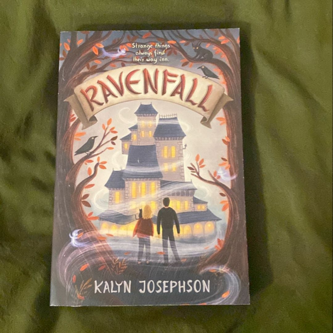 Ravenfall by Kalyn Josephson