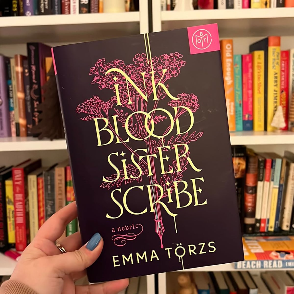 Ink Blood Sister Scribe by Emma Törzs, Hardcover | Pangobooks
