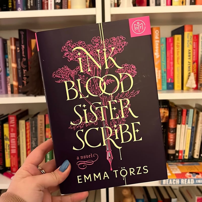 Ink Blood Sister Scribe by Emma Törzs, Hardcover | Pangobooks