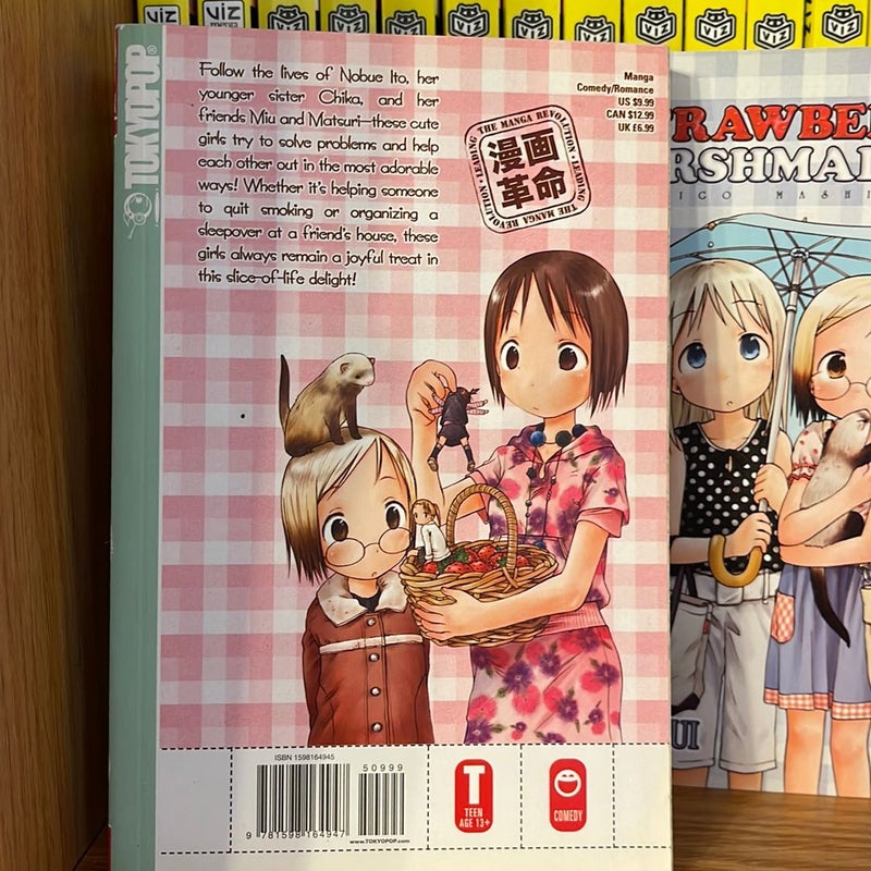 Ichigo Mashimaro by Barasui