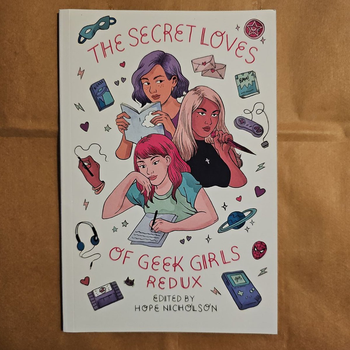 The Secret Loves of Geek Girls: Redux by Hope Nicholson