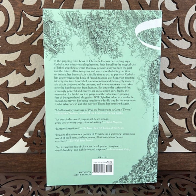 The Memory of Babel by Christelle Dabos, Hildegarde Serle