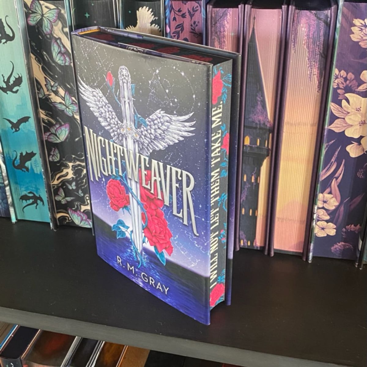 Nightweaver (Deluxe Limited Edition) by R M Gray. New ! by , Hardcover ...