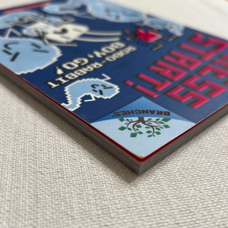 Robo-Rabbit Boy, Go! by Thomas Flintham, Paperback | Pangobooks