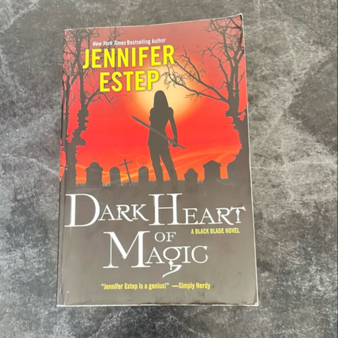 Dark Heart of Magic by Jennifer Estep