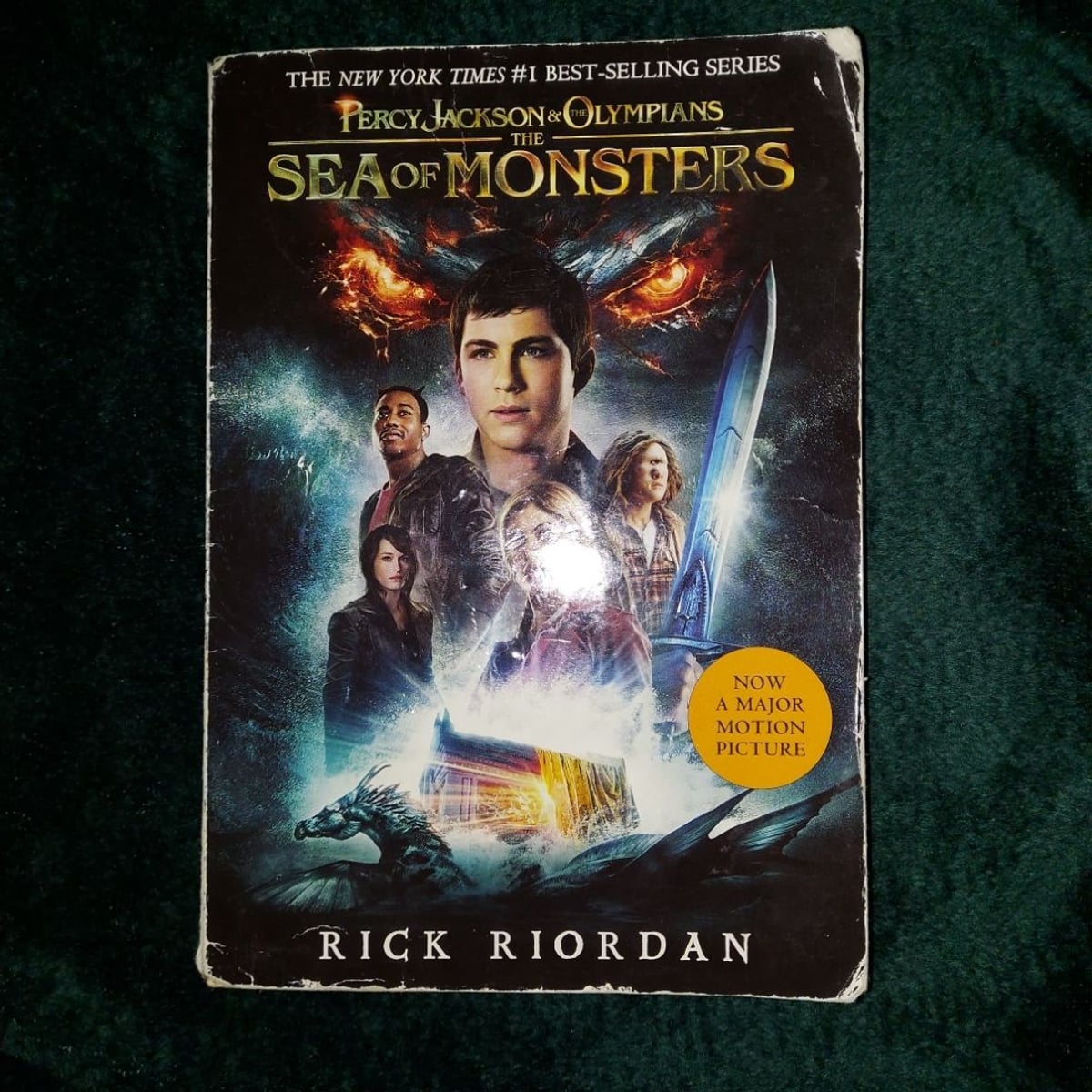 Sea of Monsters by Rick Riordan, Paperback | Pangobooks