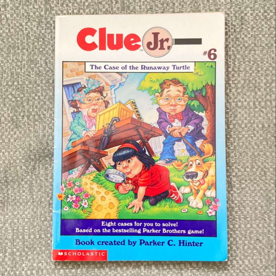 The Case of the Runaway Turtle by Parker C. Hinter, Della Rowland