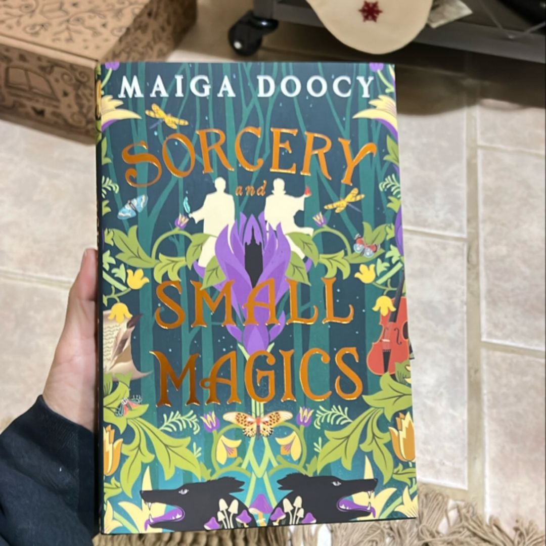Sorcery and Small Magics by Maiga Doocy, Hardcover | Pangobooks