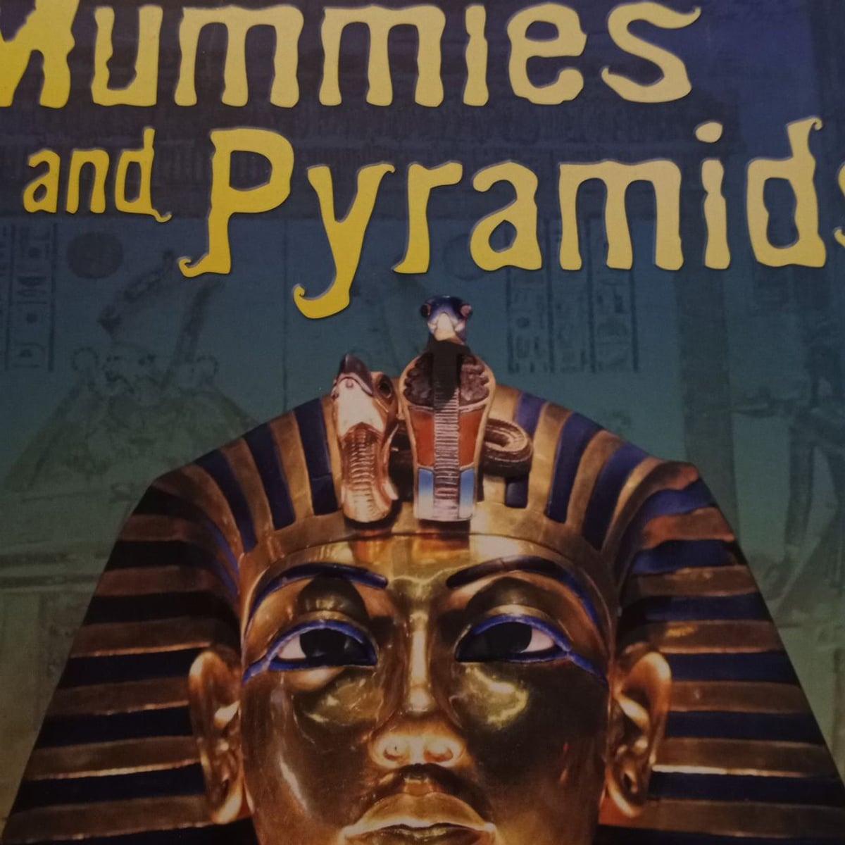 Mummies and Pyramids by Sam Taplin, Hardcover | Pangobooks