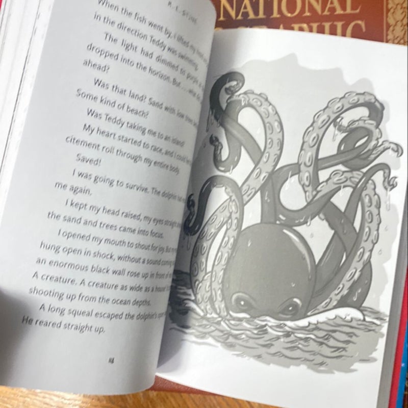 Shark Night by R. L. Stine