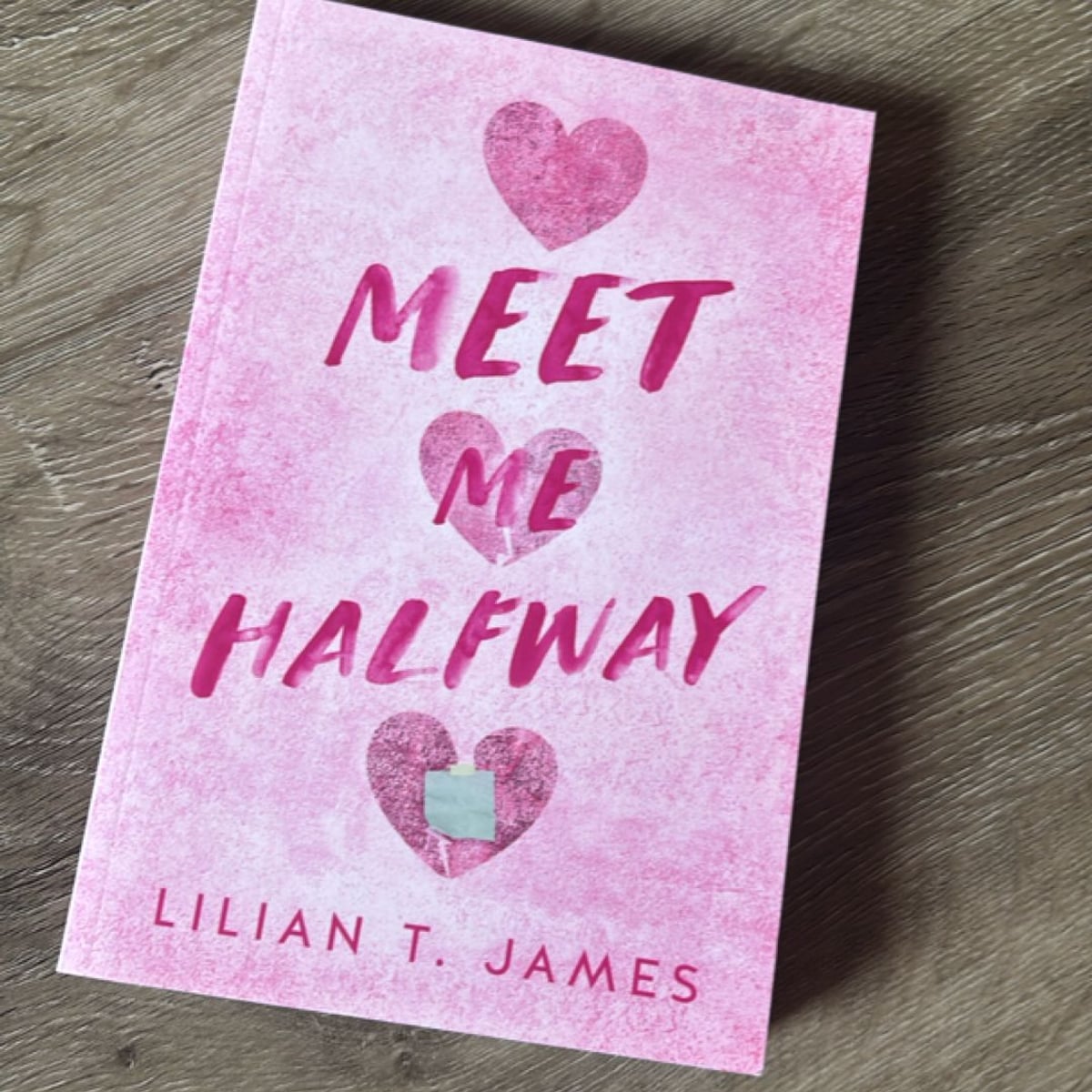 Meet Me Halfway by Lilian T. James
