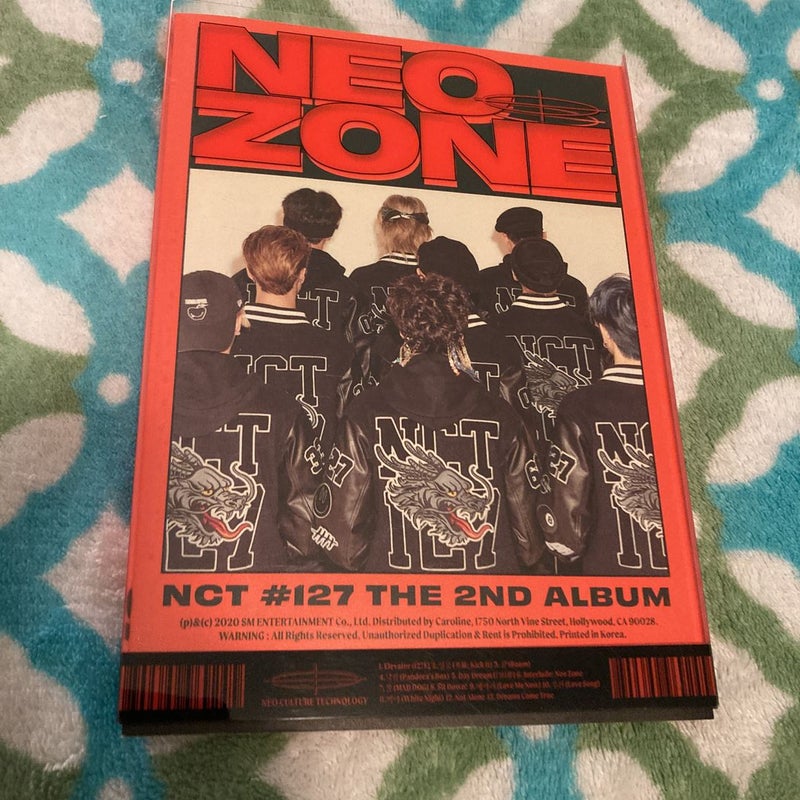 Neozone by NCT #127, Paperback | Pangobooks