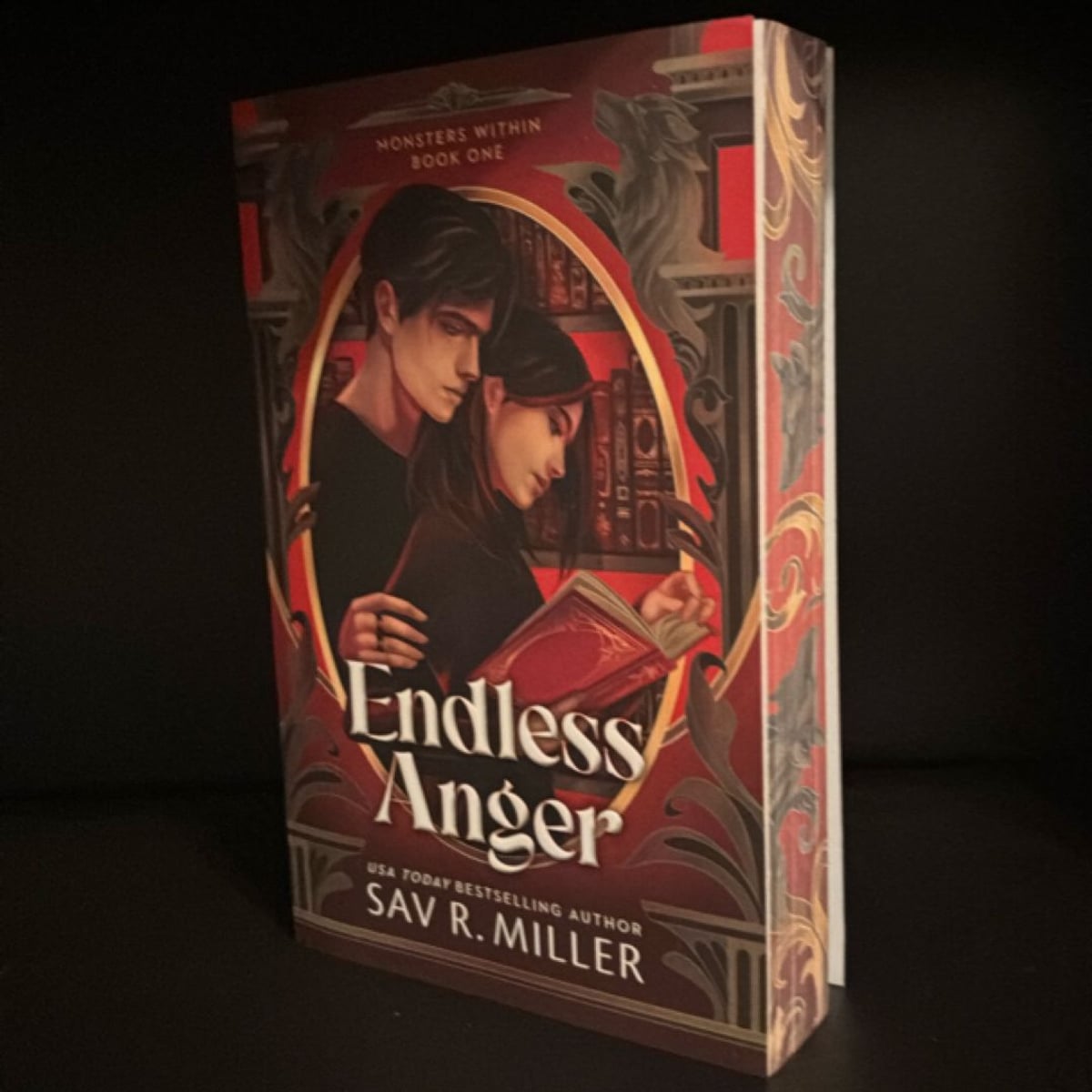 Endless Anger (Deluxe Edition) by Sav R. Miller