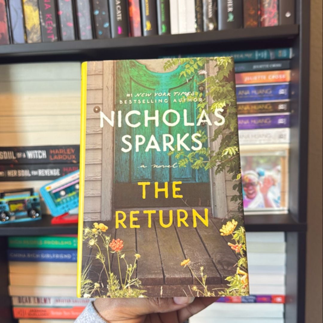 The Return by Nicholas Sparks, Hardcover | Pangobooks