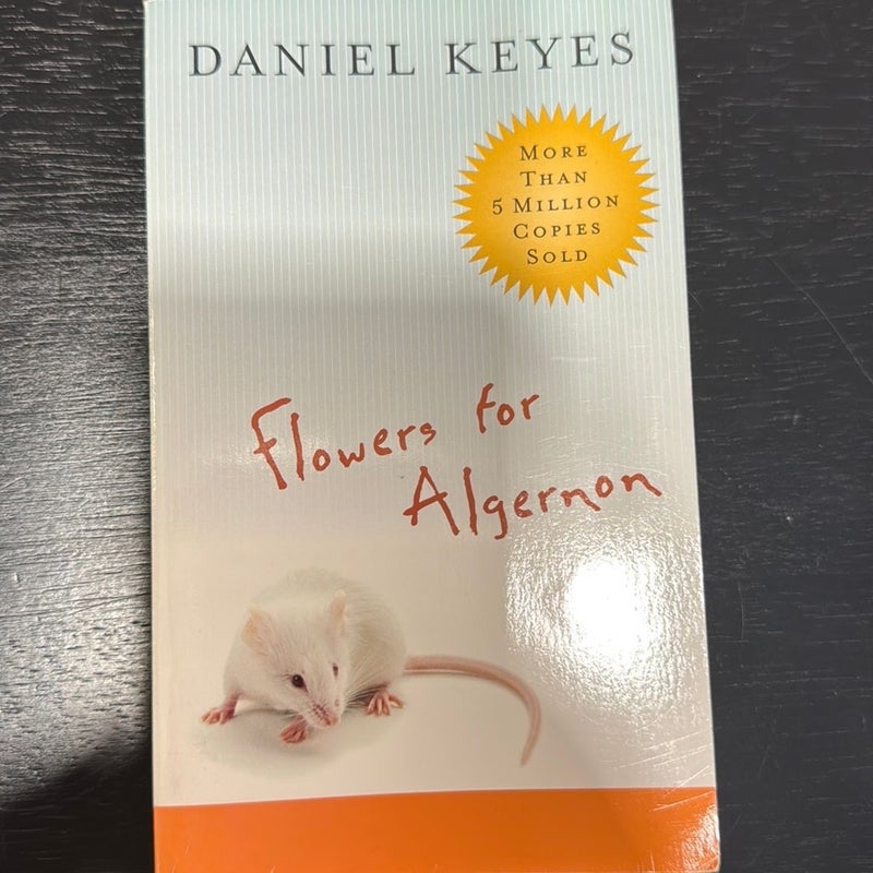 Flowers for Algernon by Daniel Keyes, Paperback | Pangobooks