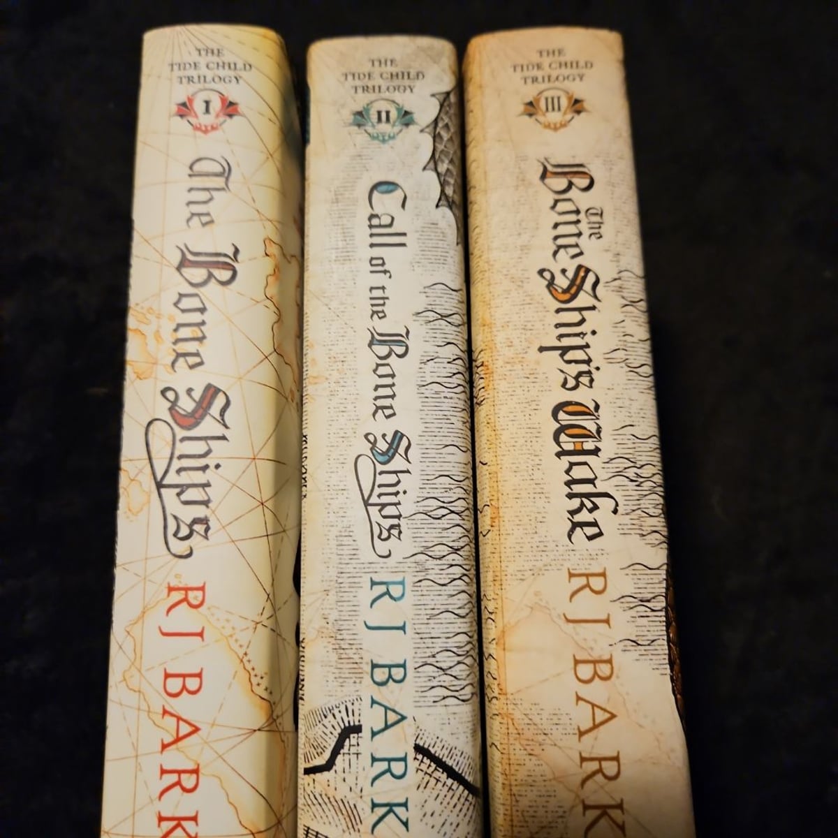 The Tide Child Trilogy by RJ Barker, Hardcover | Pangobooks