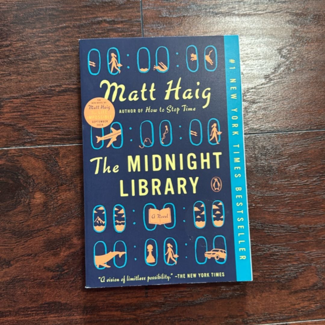 The Midnight Library by Matt Haig, Paperback | Pangobooks