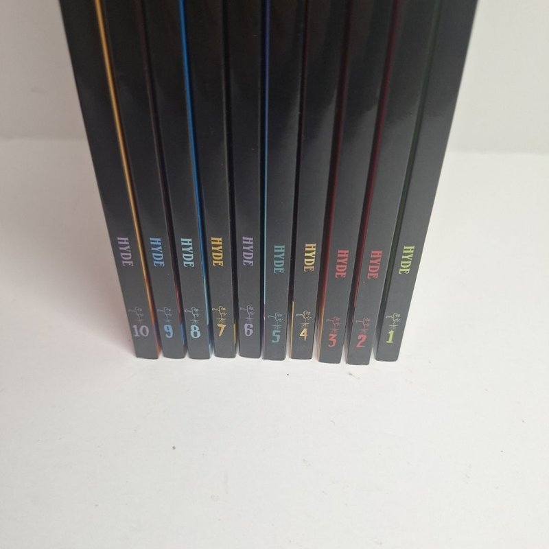 Creepers Book Lot #1-10 by Edgar J. Hyde, Paperback | Pangobooks