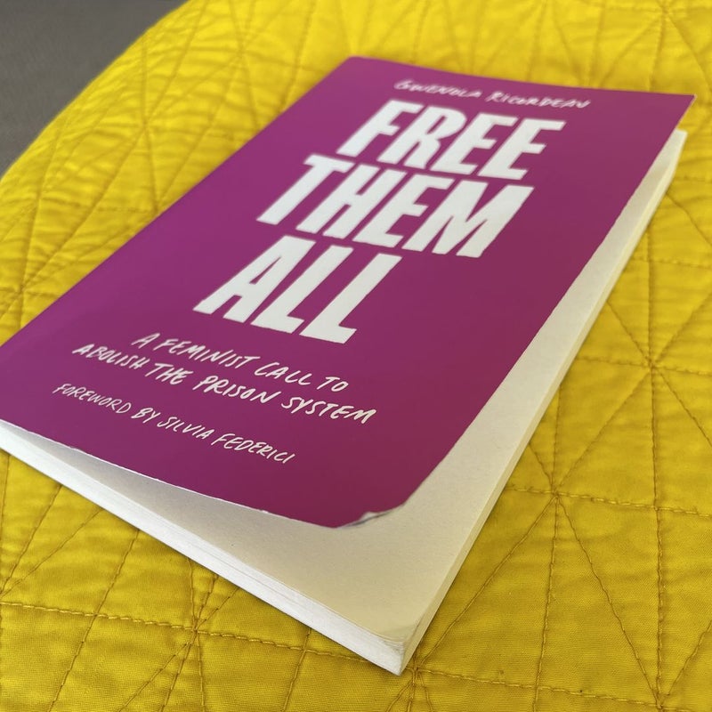 Free Them All by Gwenola Ricordeau, Paperback | Pangobooks