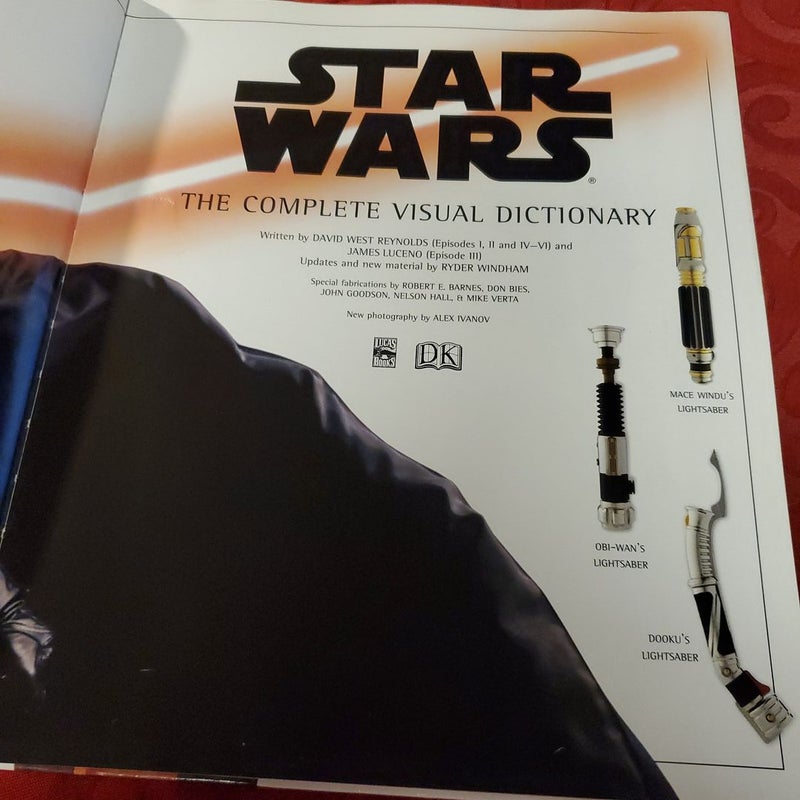 Star Wars: the Complete Visual Dictionary by Ryder Windham