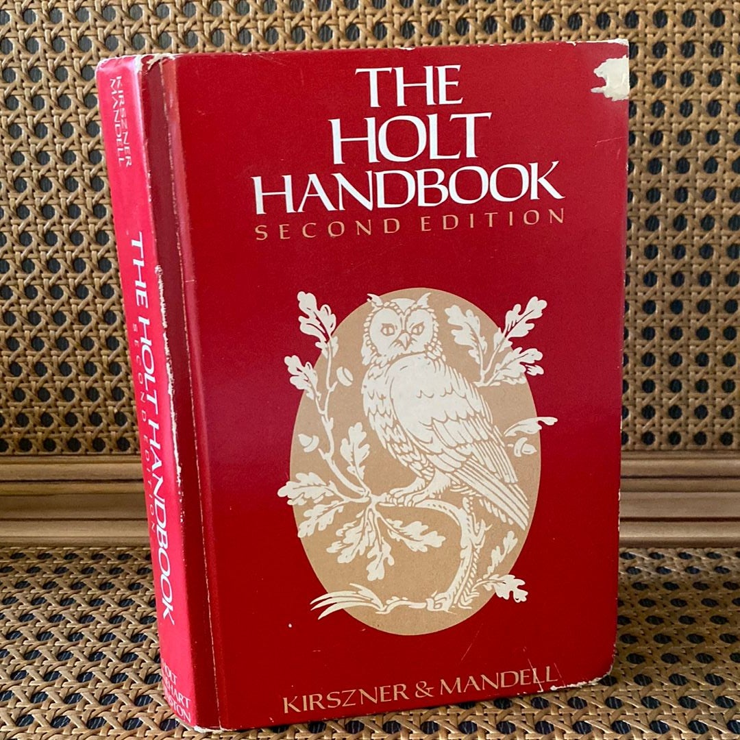 The Holt Handbook by Laurie G. Kirszner, Hardcover | Pangobooks