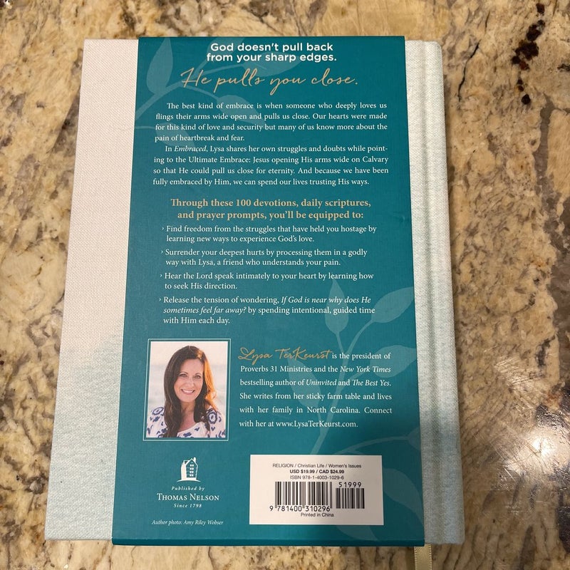 Embraced by Lysa TerKeurst