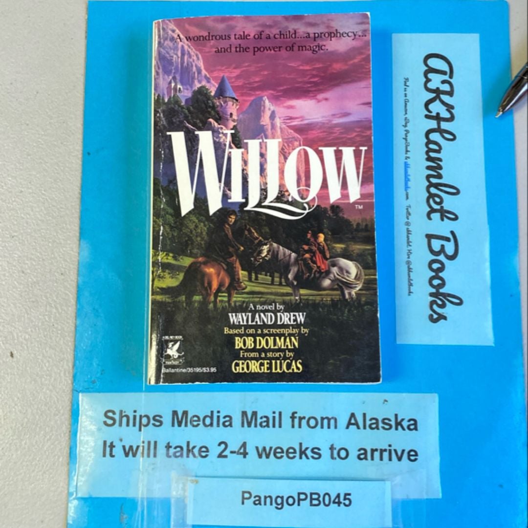 Willow by Wayland Drew, Paperback | Pangobooks