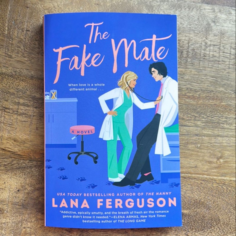 The Fake Mate by Lana Ferguson, Paperback | Pangobooks