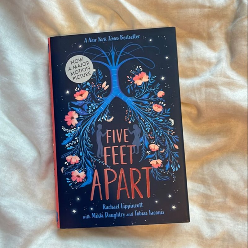 Five Feet Apart by Rachael Lippincott, Hardcover | Pangobooks