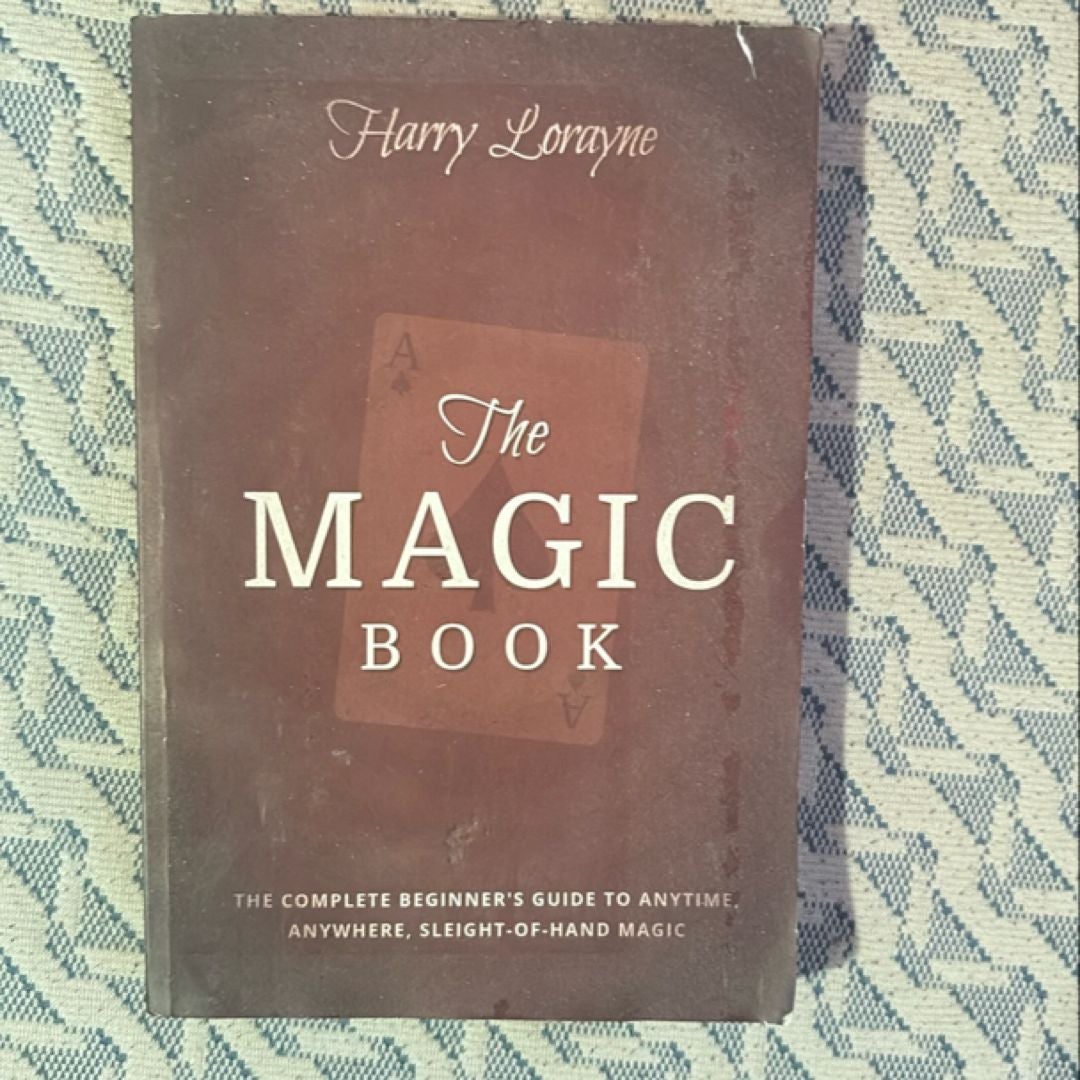 The Magic Book by Harry Lorayne
