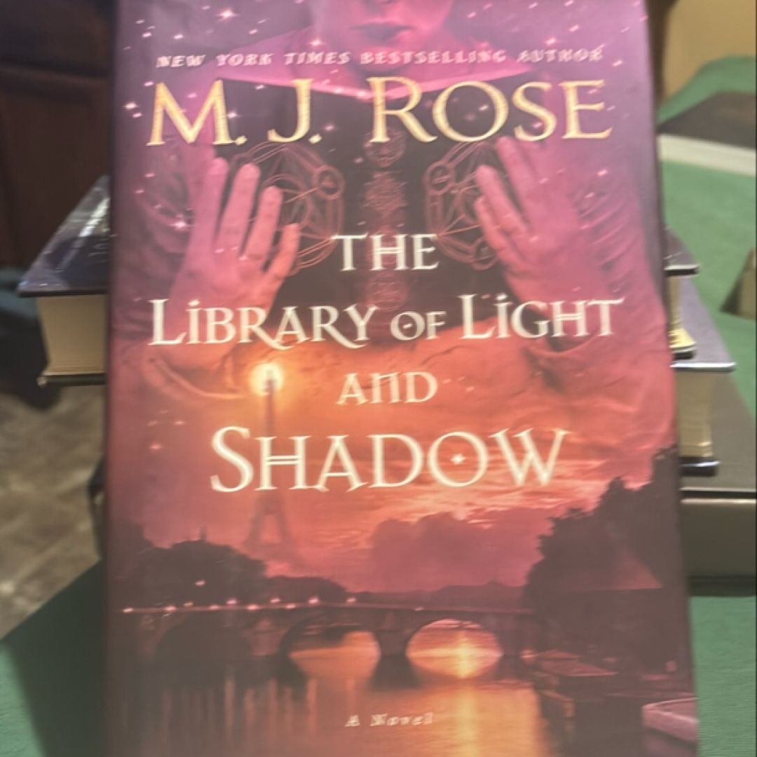 The Library of Light and Shadow by M.J. Rose, Hardcover | Pangobooks