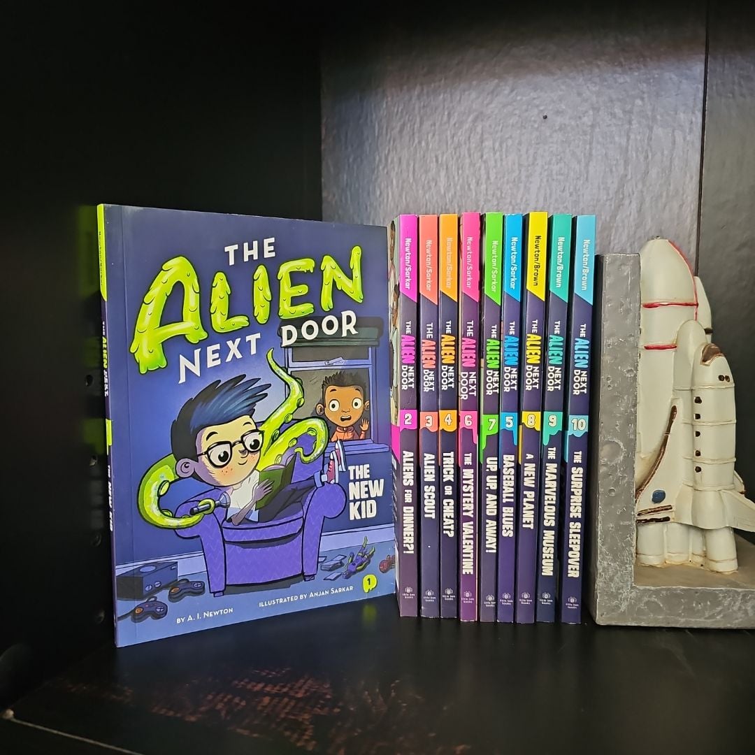 The Alien Next Door Series by A. I. newton, Paperback | Pangobooks