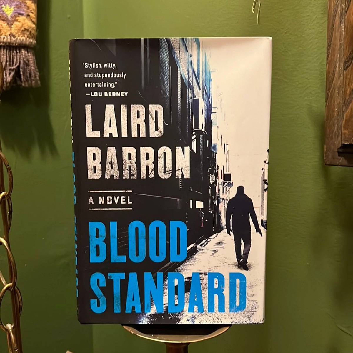 Blood Standard by Laird Barron