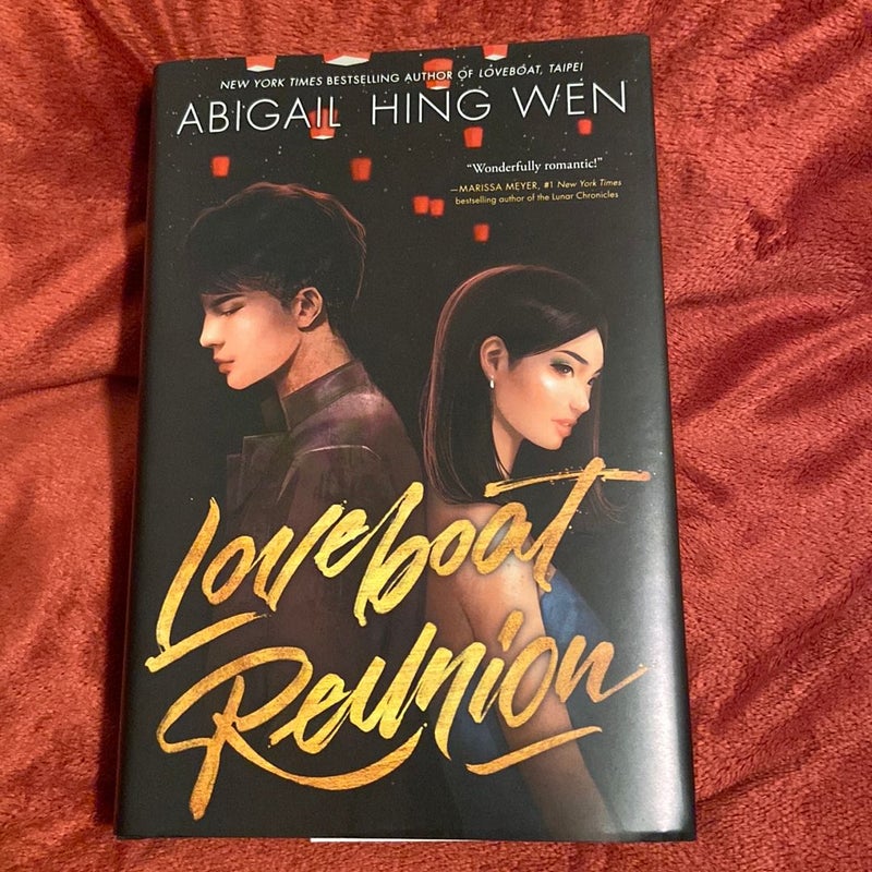 Loveboat Reunion by Abigail Hing Wen