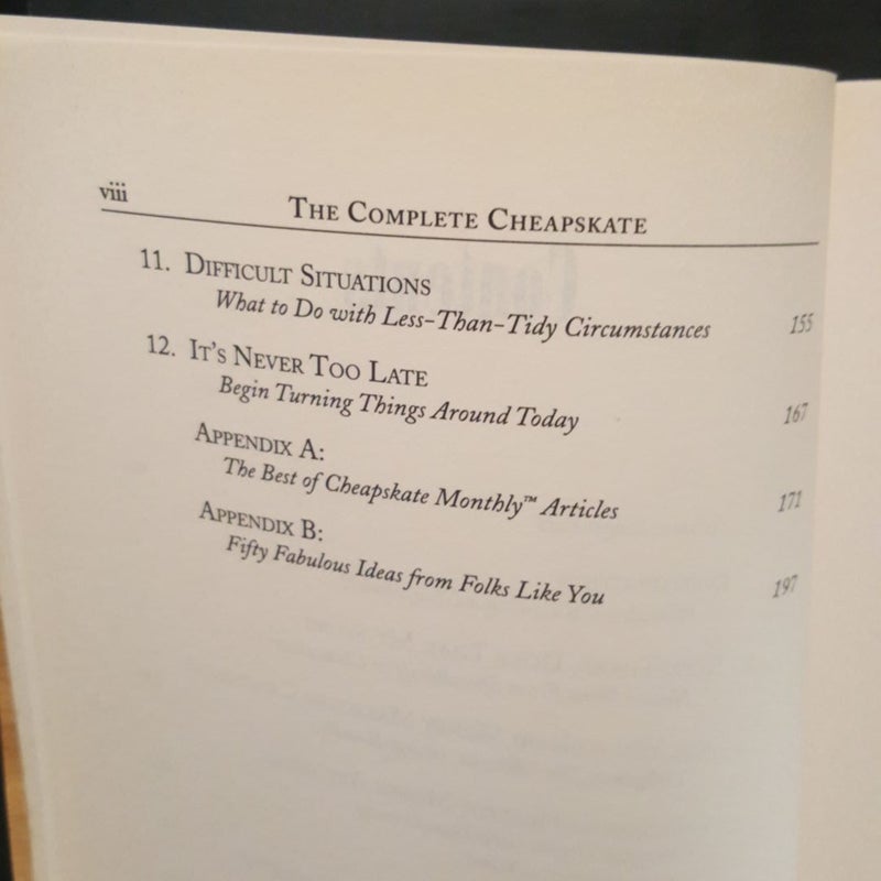 The Complete Cheapskate by Mary Hunt, Paperback | Pangobooks