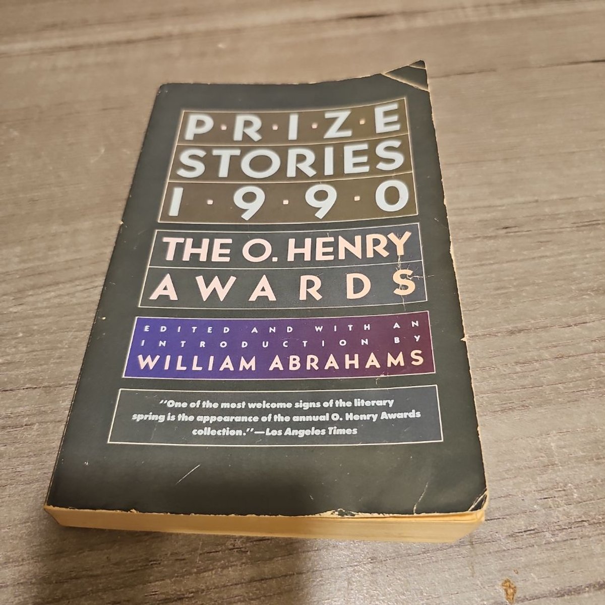Prize Stories 1990 by William Abrahams