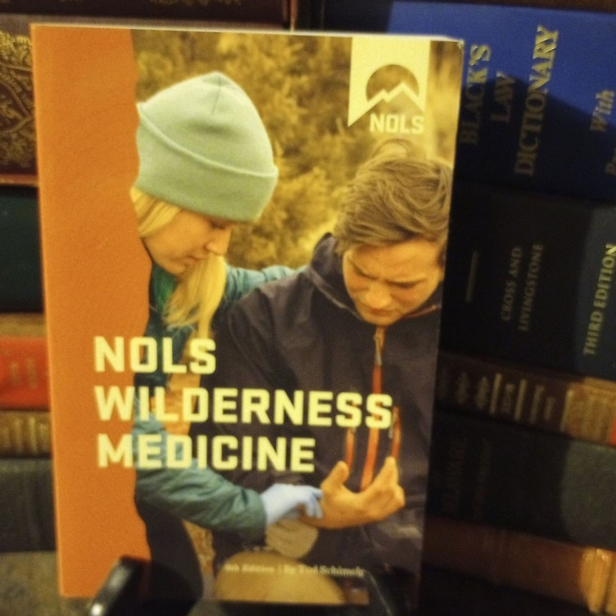 NOLS Wilderness Medicine by Tod Schimelpfenig
