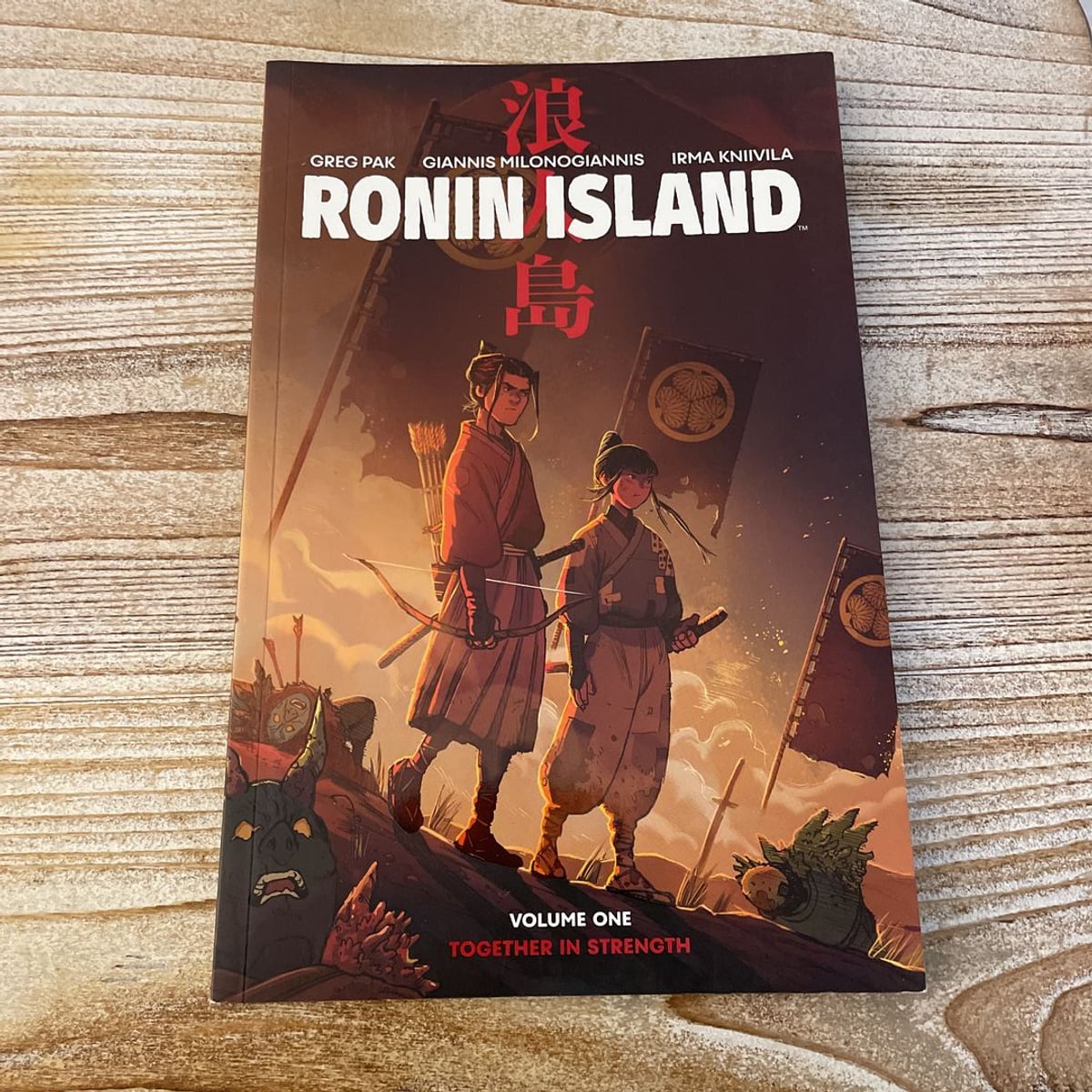 Ronin Island Vol. 1 by Greg Pak, Irma Kniivila